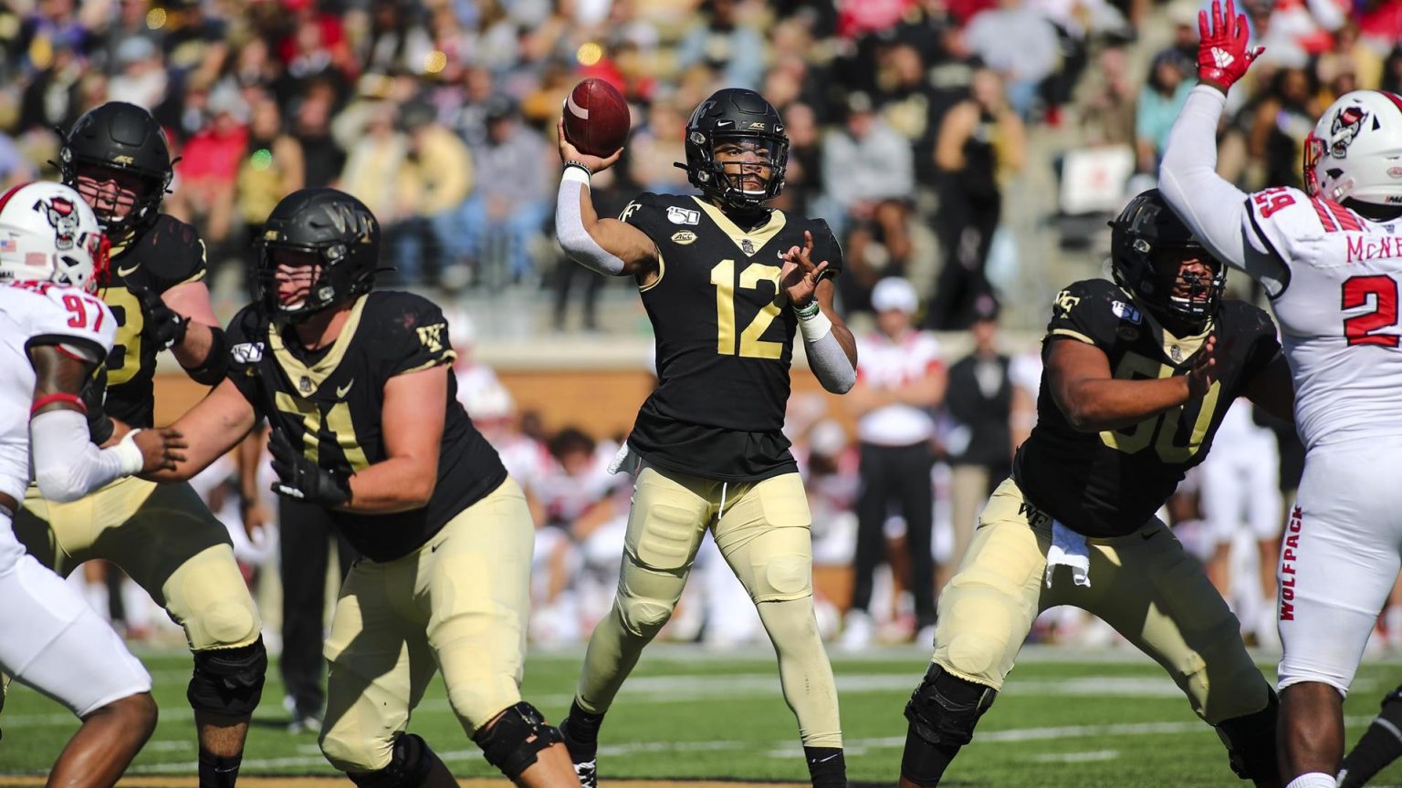 Perlich's Profiles: Jamie Newman, QB, Wake Forest