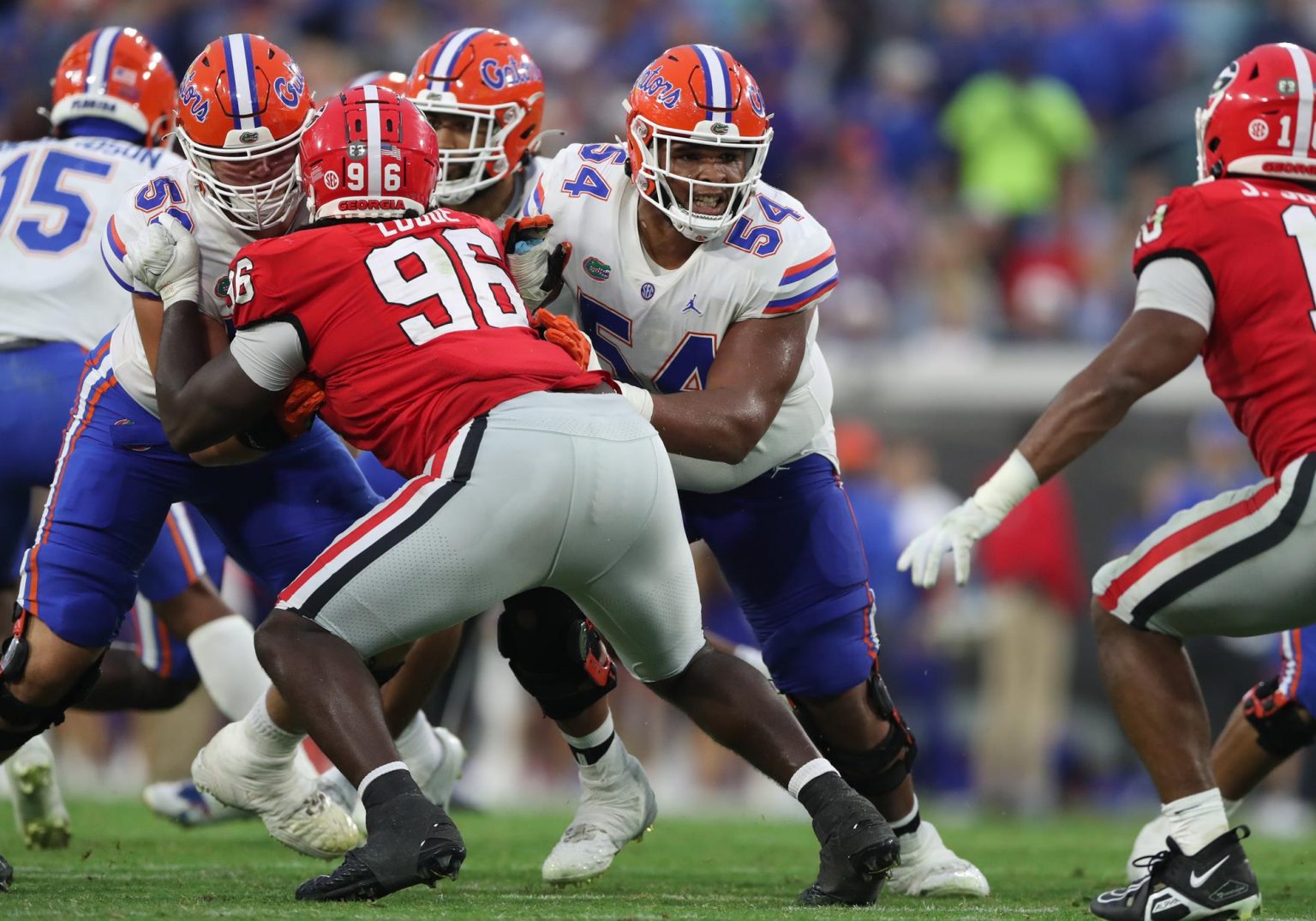 2023 NFL Draft Scouting Report: Florida IOL O'Cyrus Torrence
