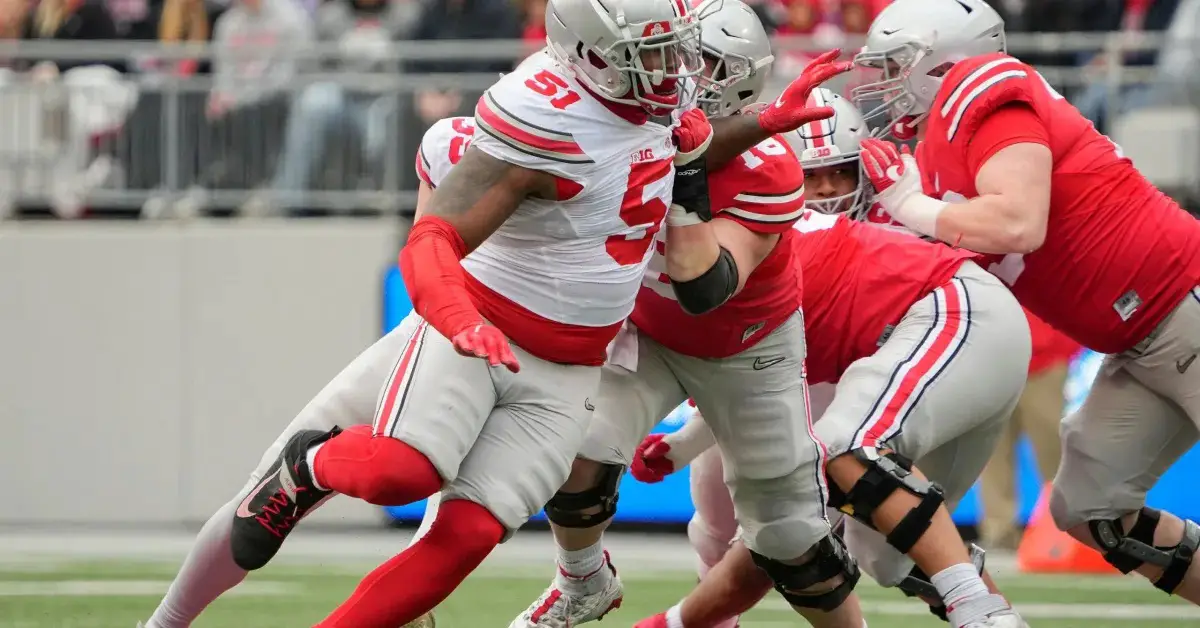 2024 NFL Draft Scouting Report: Ohio State DL Michael Hall Jr | NFL ... 2024 NFL Draft Scouting Report: Ohio State DL Michael Hall Jr | NFL ...