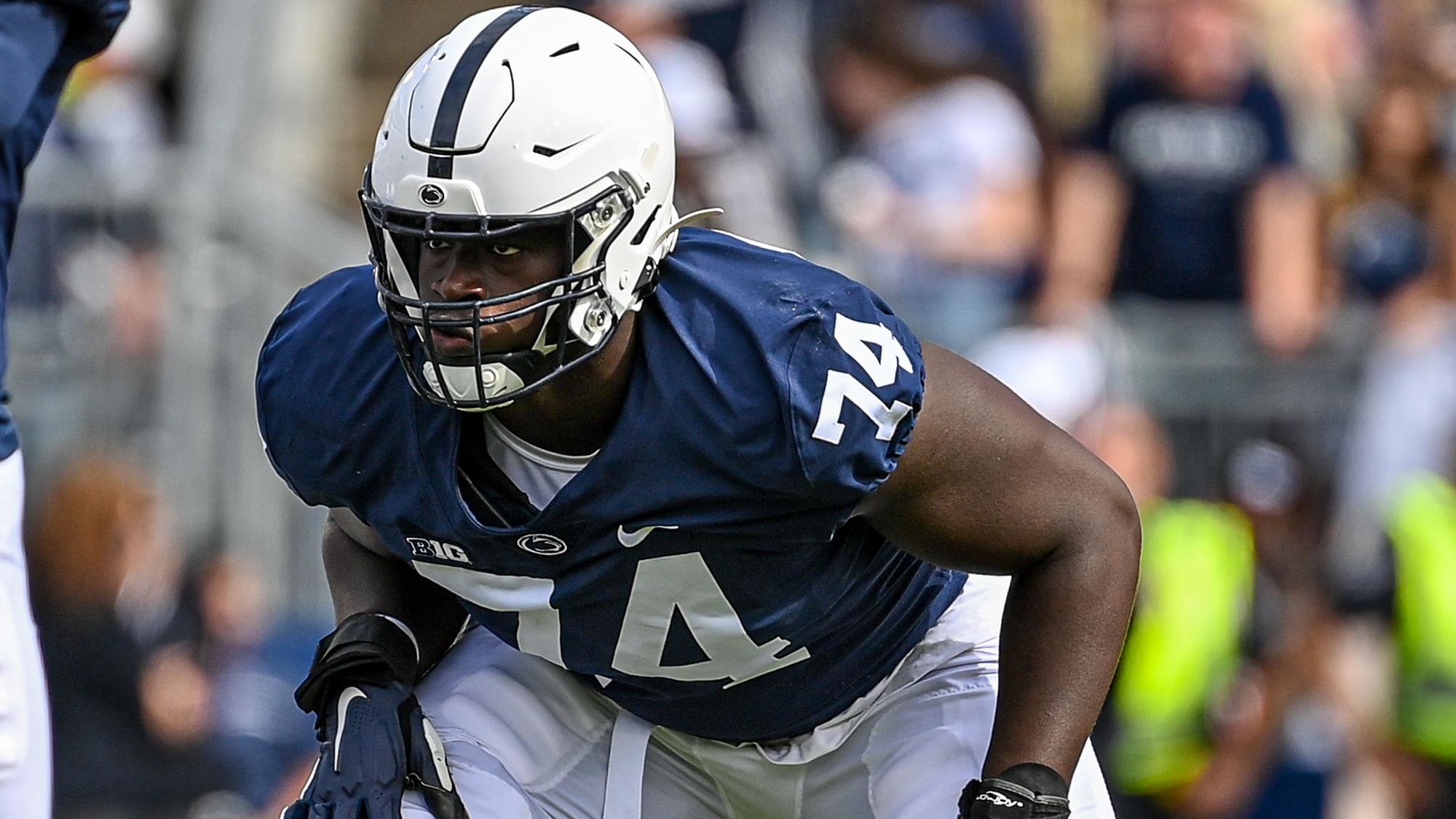 2024 NFL Draft Scouting Report: Penn State OT Olumuyiwa Fashanu