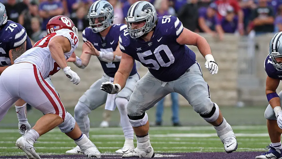 2024 Nfl Draft Scouting Report Kansas State Iol Cooper Beebe