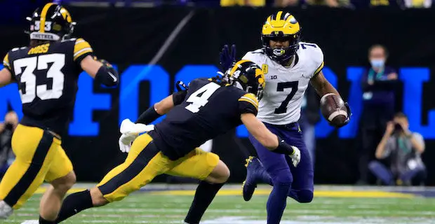 2025 NFL Draft Scouting Report: Michigan RB Donovan Edwards