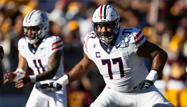 2024 NFL Draft Scouting Report: Arizona OT Jordan Morgan 2024 NFL Draft Scouting Report: Arizona OT Jordan Morgan