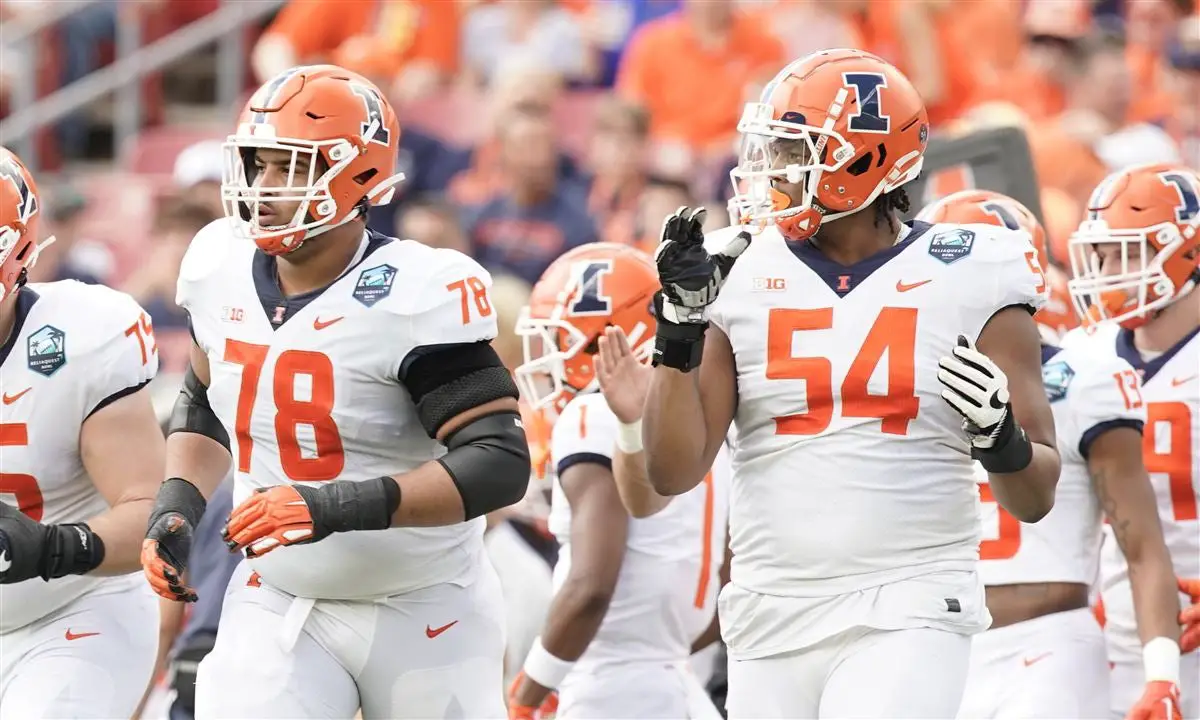 2024 NFL Draft Scouting Report: Illinois OT Julian Pearl 2024 NFL Draft Scouting Report: Illinois OT Julian Pearl