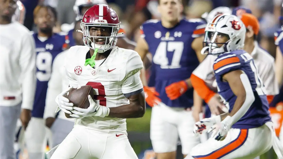 2024 NFL Draft Scouting Report: Alabama CB Terrion Arnold
