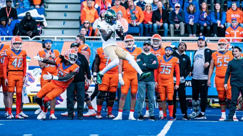 2024 NFL Draft Scouting Report: Colorado State WR Tory Horton