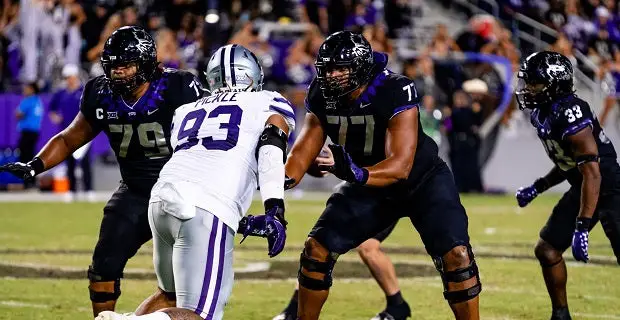 2024 NFL Draft Scouting Report: TCU IOL Brandon Coleman