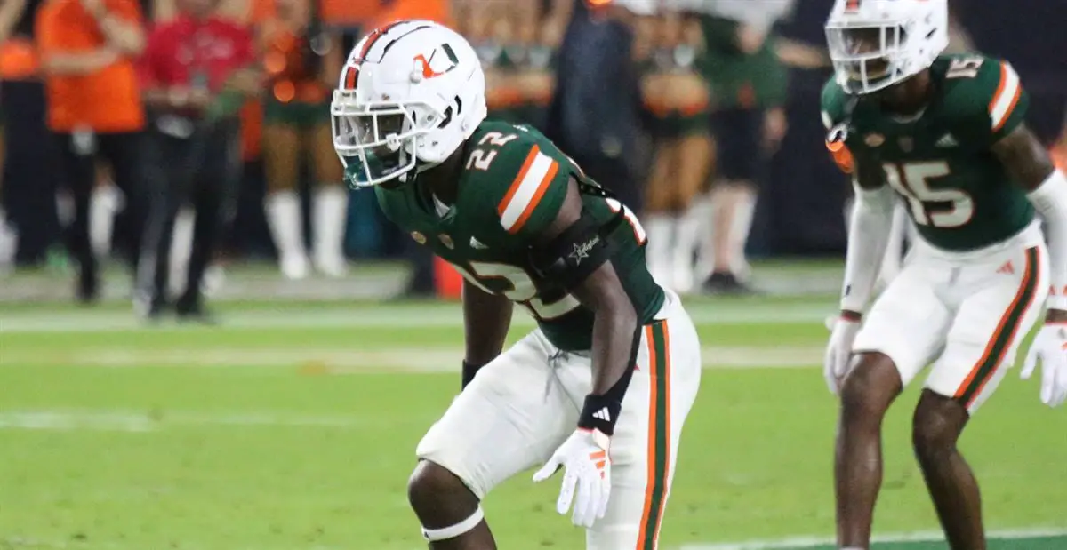 2024 NFL Draft Scouting Report: Miami CB Jaden Davis 2024 NFL Draft Scouting Report: Miami CB Jaden Davis