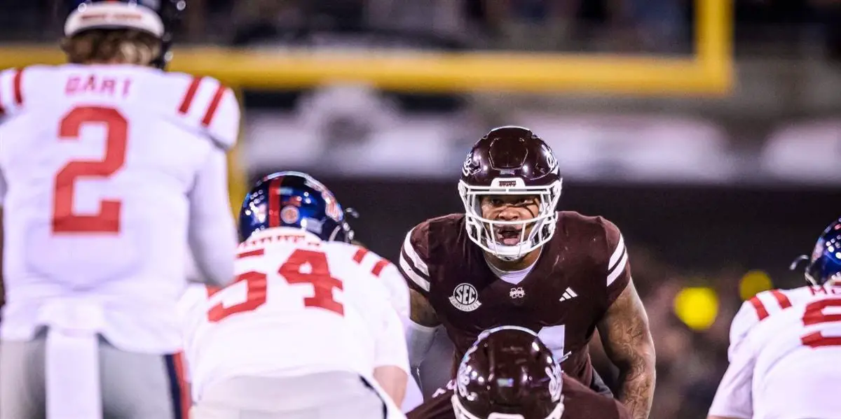 2024 NFL Draft Scouting Report: Mississippi State LB Nathaniel Watson