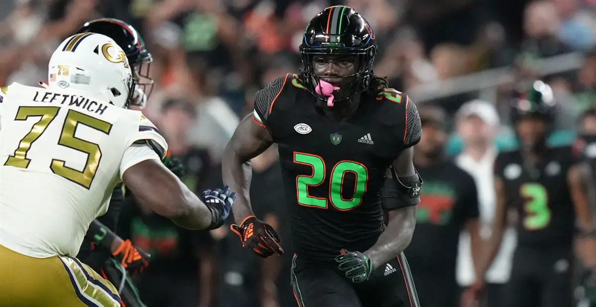 2024 NFL Draft Scouting Report: Miami S James Williams