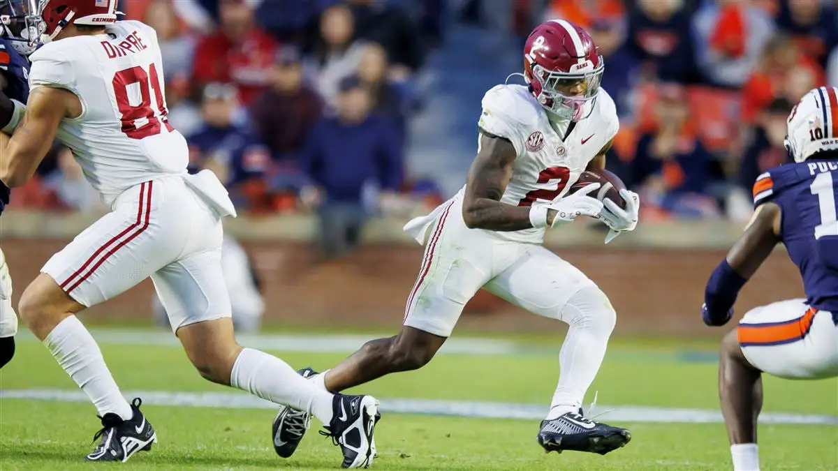 2024 NFL Draft Scouting Report: Alabama RB Jase McClellan