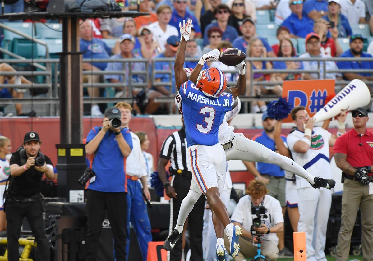 2025 NFL Draft Scouting Report: Florida CB Jason Marshall Jr