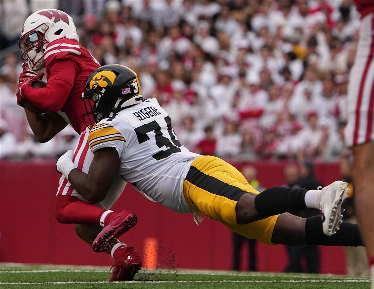 2025 NFL Draft Scouting Report: Iowa LB Jay Higgins