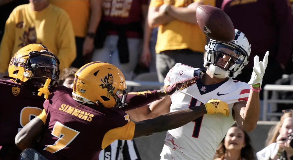 2025 NFL Draft Scouting Report: Arizona WR Tetairoa McMillan 2025 NFL Draft Scouting Report: Arizona WR Tetairoa McMillan