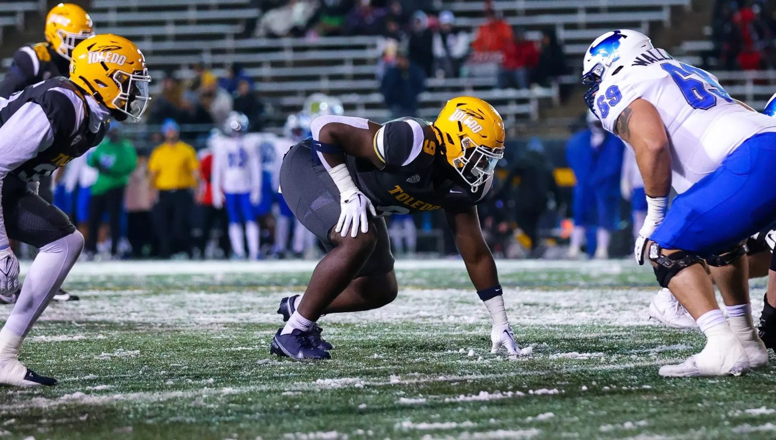 Toledo DL Darius Alexander Among The Best At 2025 Senior Bowl